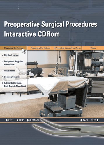Buy Preoperative Surgical Procedures Interactive CD-ROM Individual ...