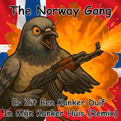 Play Er Zit Een Kanker Duif In Mijn Kanker Huis (Remix) by The Norway ...