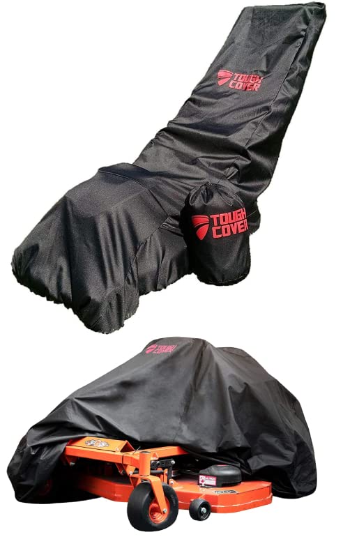 Amazon.com : Tough Cover Lawn Mower & Zero Turn Cover : Patio, Lawn ...