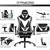 Amazon.com: GTRACING Gaming Chair t (Black) : Office Products