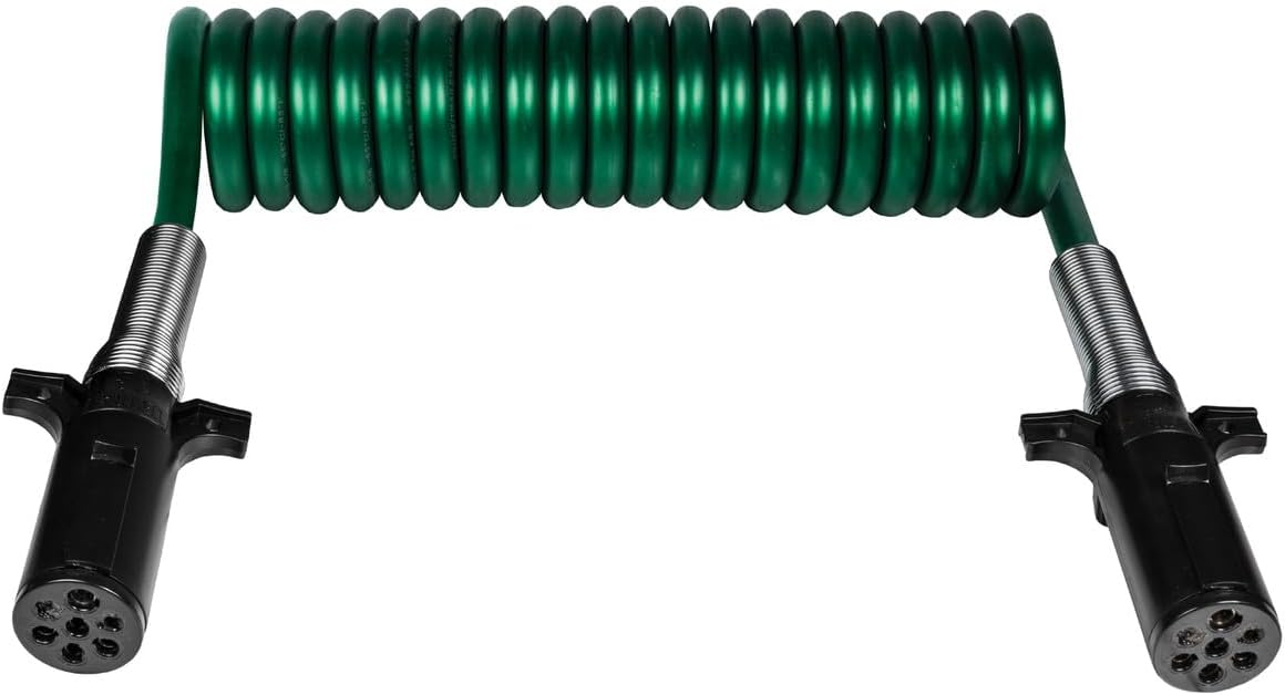 Amazon.com: Tectran 7ATG522PG Heavy Duty Premium ABS Duty Powercoil ...