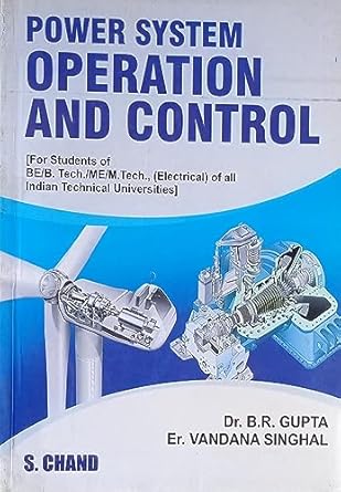 Amazon.in: Buy Power System Operation And Control By BR Gupta SECOND ...