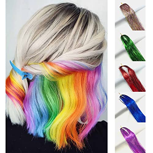 Mechones de colores para niñas: Estilo y diversión con nuestra marca ...