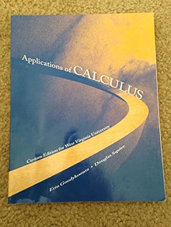 applications of calculus: goodykoontz/squire: 9781256639244: Amazon.com ...