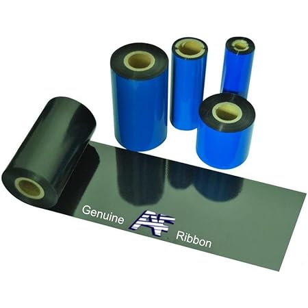 Amazon.com: Thermal Transfer Ribbon by Accurate Films for Zebra Printer ...