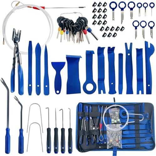 Amazon.co.jp: Socpuro Car Interior Peel Off Flat, Y-Shape, Thin Etc, 32 ...