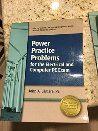 Buy Power Practice Problems for the Electrical and Computer PE Exam ...