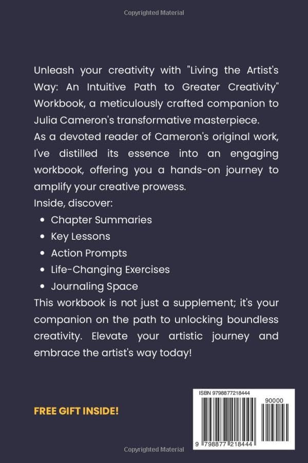 Snapklik.com : Workbook For Living The Artists Way: An Intuitive Path ...