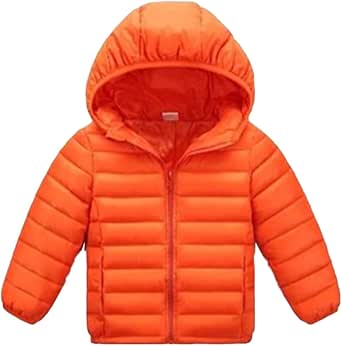 Amazon | QPQPQ ダウンジャケット 男の子 女の子 冬 防水 フード 軽量 ダウンコート 子供 ジュニア 無地 防寒 防風 ...