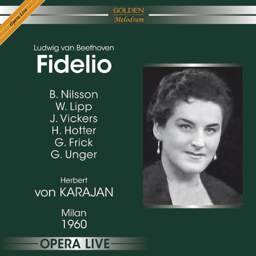 Beethoven: Fidelio op. 72 - Birgit Nilsson, Wilma Lipp, Jon Vickers ...