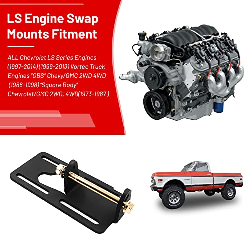 LS Engine Conversion Mounts For Square Body Chevy GMC Trucks ...