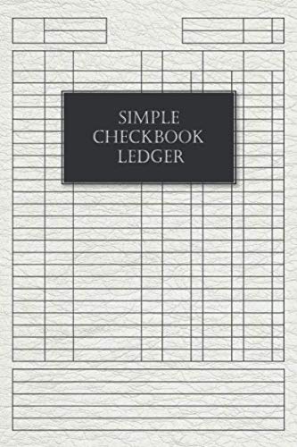 Amazon.com: Simple Checkbook Ledger: 7 Column Payment And Deposit ...
