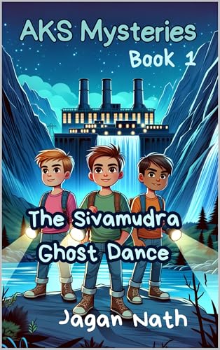The Sivamudra Ghost Dance (AKS Mysteries Book 1) eBook : Nath, Jagan ...