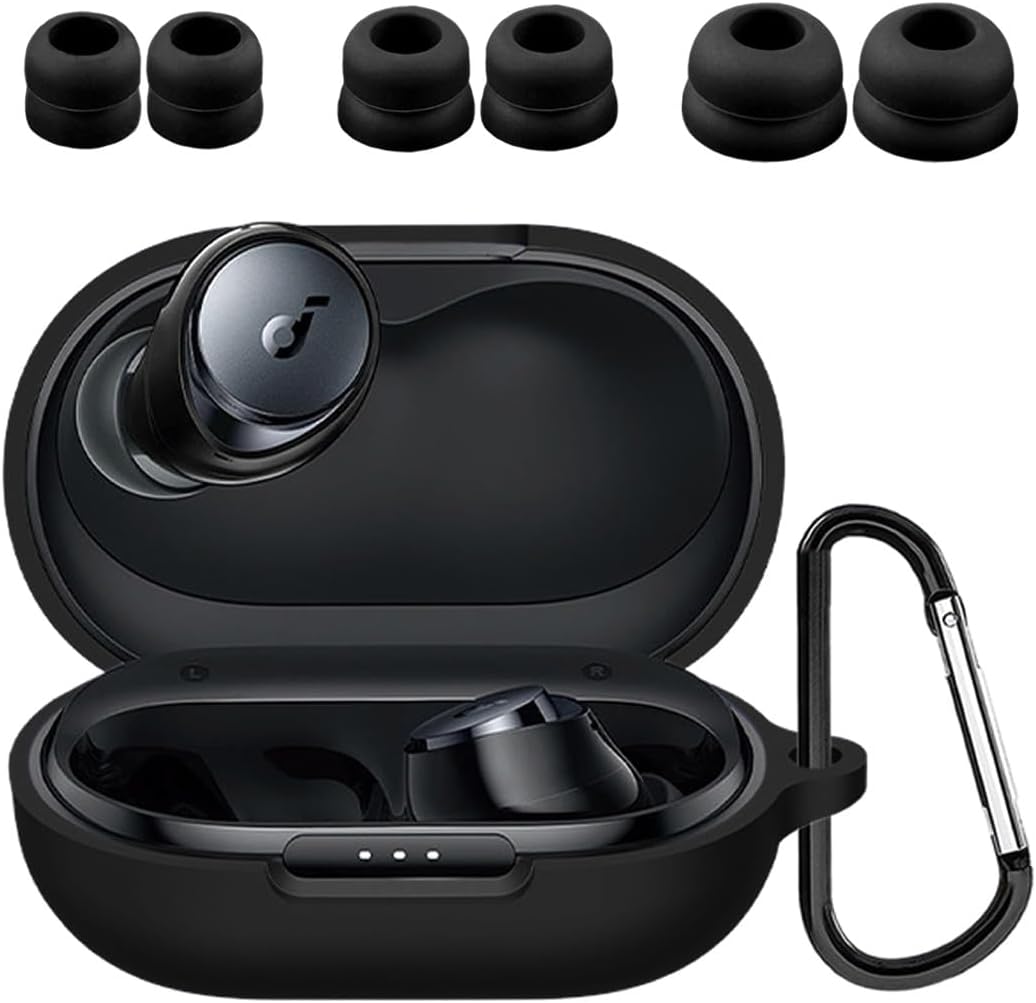 Amazon.com: Case for Soundcore by Anker Space A40 Adaptive Active Noise ...