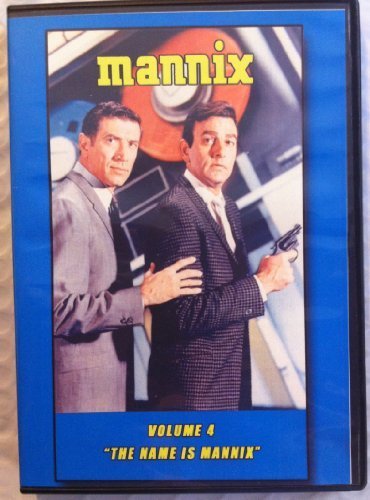 Amazon.com: Mannix, Vol. 4: The Name Is Mannix : Movies & TV
