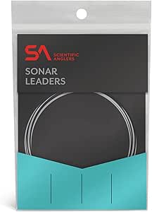 Amazon.com: Scientific Anglers Sonar Leader Kit 10 ft : Sports & Outdoors