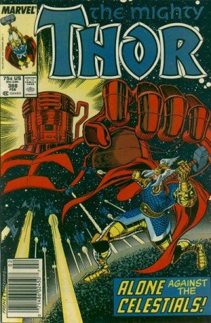 Amazon.com: Thor #388 "The Celestials Appearance": Tom DeFalco: Books