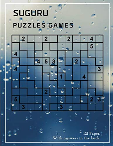 Buy Suguru Puzzles Games: Brain game suguru puzzle also known as ...