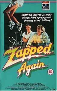 Zapped Again [VHS/PAL Video] : Doug Campbell, Todd Eric Andrews, Kelli Williams, Reed Rudy ...