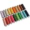Amazon.com: Threadart 8 Color Pearl Cotton Thread Set Fall Colors ...