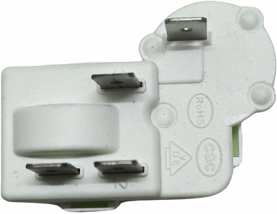 Amazon.com: Refrigerator Freezer Compressor PTC Starter Relay ...