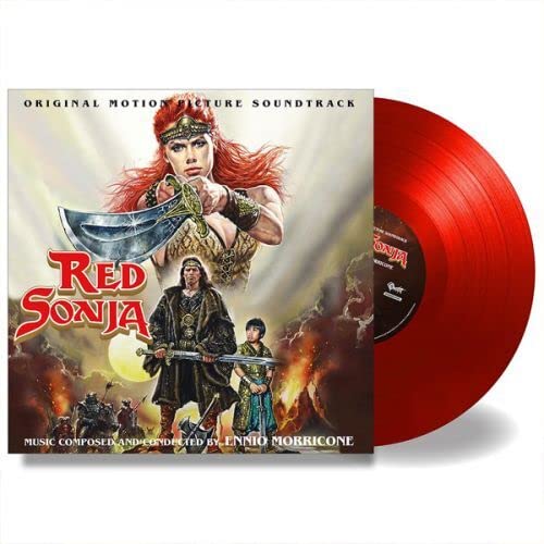 Amazon.com: Red Sonja (Original Soundtrack): CDs & Vinyl