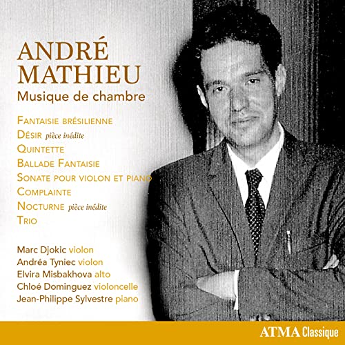 Amazon.co.jp: Mathieu: Chamber Works : Marc Djokic & Andréa Tyniec ...