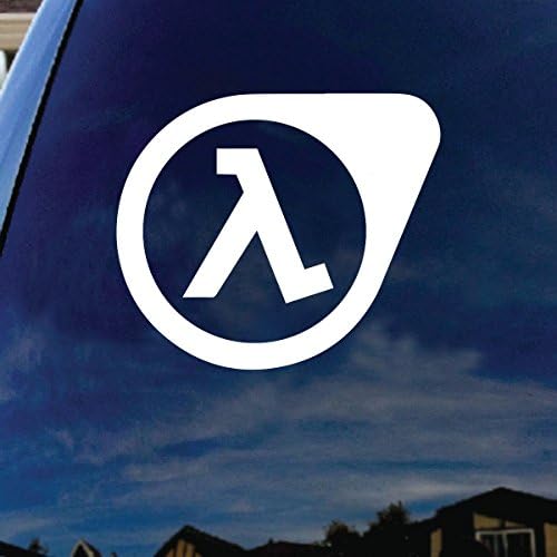 Amazon.com: EW Designs Half-Life 2 Sticker Decal Die Cut Half Life ...