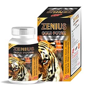 Buy Zenius Gold Plus Capsule for male, pack Of (2) Online at Low Prices in India - Amazon.in