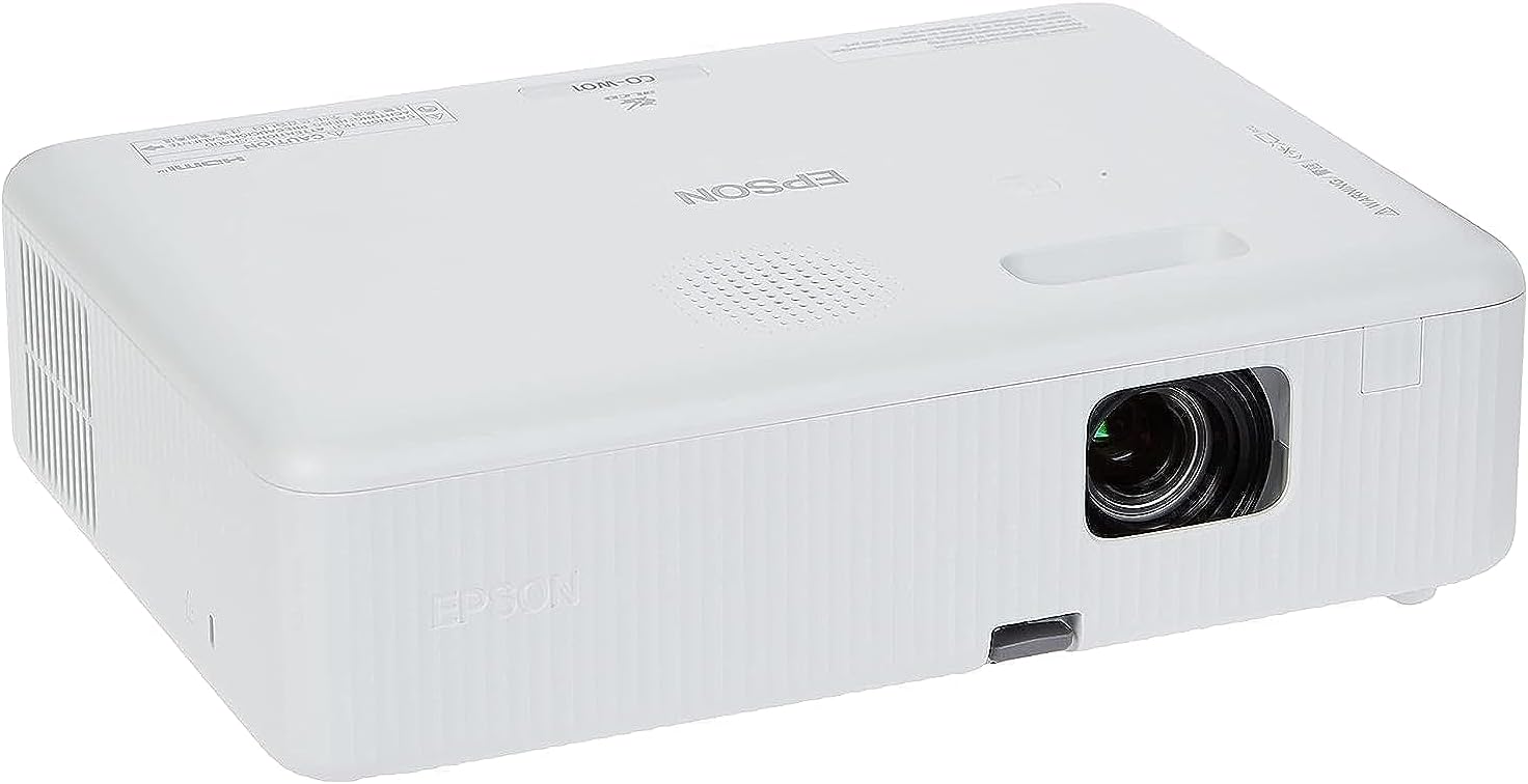 Epson EB-E20-3LCD projector - portable - 3400 lumens (white) - 3400 ...