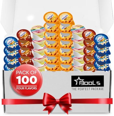 Amazon.com: Coffee Creamer Singles Variety Pack Packaged by Bools Mini ...