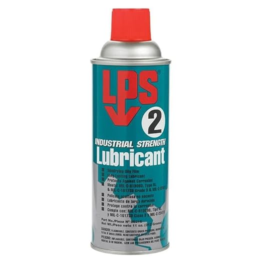 LPS Labs 00216 LPS 2 Heavy-Duty Lubricant - 11 oz Aerosol : Amazon.in ...