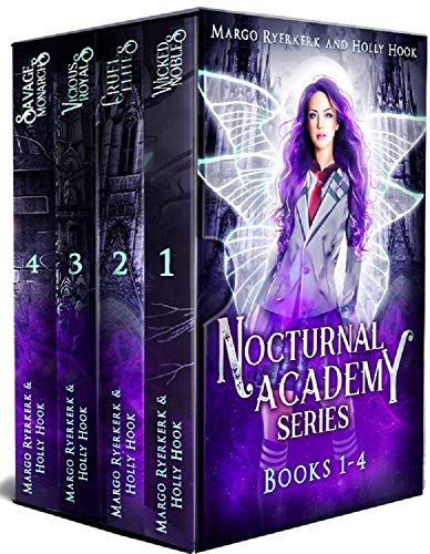 Nocturnal Academy Complete Series Boxset [A New Adult Prison Academy Series] eBook : Ryerkerk ...