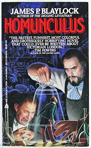 Amazon | Homunculus | Blaylock, James P. | Science Fiction