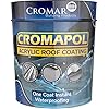 Cromapol Acrylic Waterproof Roof Coating - 20kg Grey : Amazon.co.uk ...