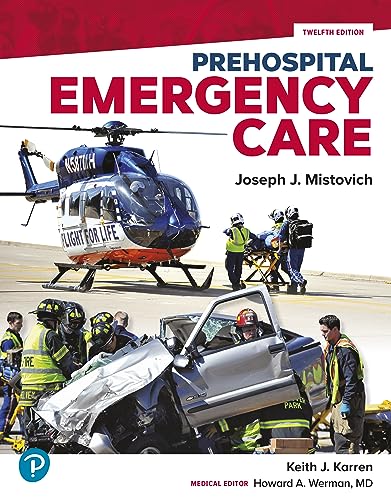 Amazon.com: Prehospital Emergency Care eBook : Mistovich, Joseph J ...