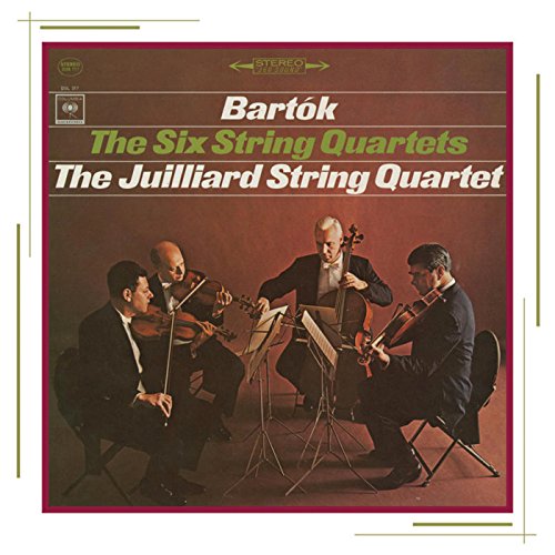 Amazon.co.jp: Bartok: The Complete String Quartets - The 1963 Stereo ...