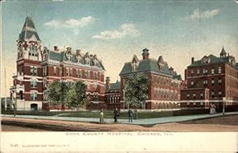 Cook County Hospital Chicago, Illinois IL Original Antique Postcard at ...