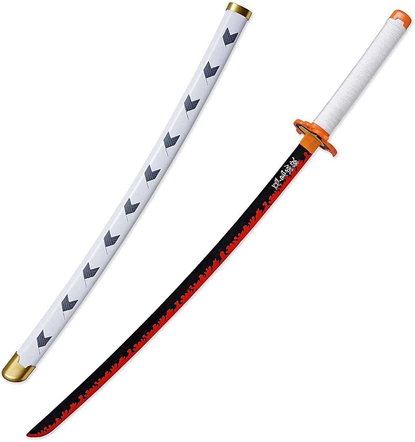 Buy Demon Slayer Blade Wooden for DäMonentöTer, Rengoku Kyoujurou ...