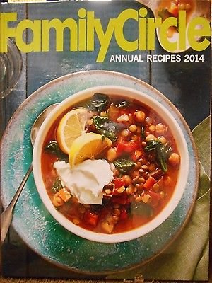 Family Circle Annual Recipes: unknown author: 9780696301971: Amazon.com ...