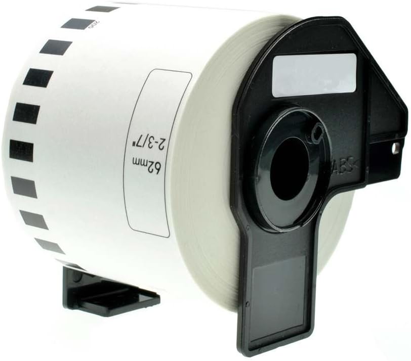 Go Inks 1 Compatible Roll of Labels to Replace Brother Dk-22205 (Labels ...