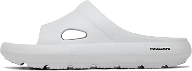 Amazon.com: MAXDAYZ Rax Slides with maxFOM Recovery Sandals Ultralight ...