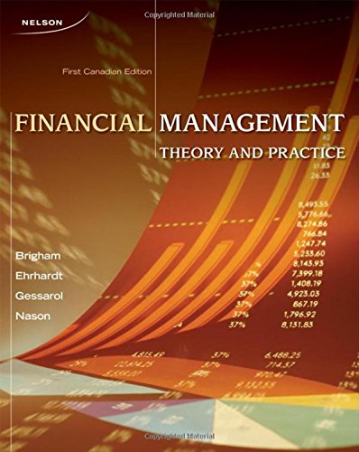 Financial Management: Theory and Practice: 9780176440183: Textbooks ...
