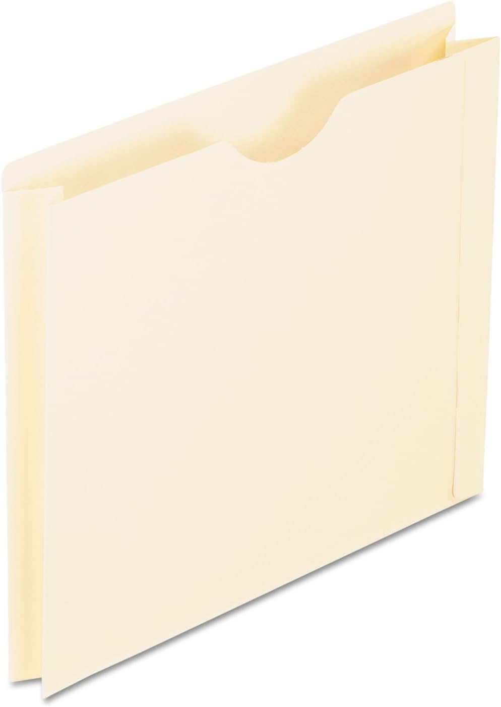 Amazon.com : Staples 396444 Paper Stock File Jacket 2-Inch Expansion ...