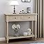 Amazon.com: P PURLOVE Sofa Table Antique Style Wooden Console Table ...