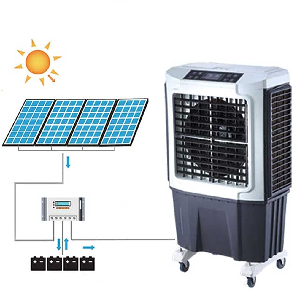 Industrial Grade Solar Evaporative Air Cooler - Portable Standing ...