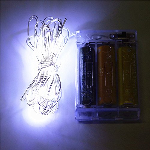 Buy Soledi® 4M, RGB : 3 X AA Battery LED String 2m 3m 4m 5m 10m LED ...