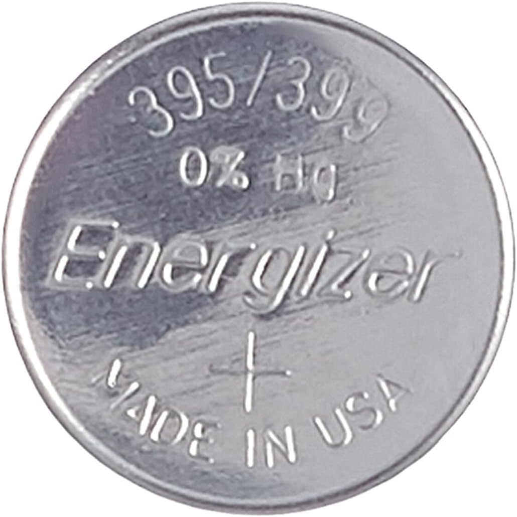 Energizer 635703 SR 395/399 Silver Oxide Button Cell Battery: Amazon.co ...