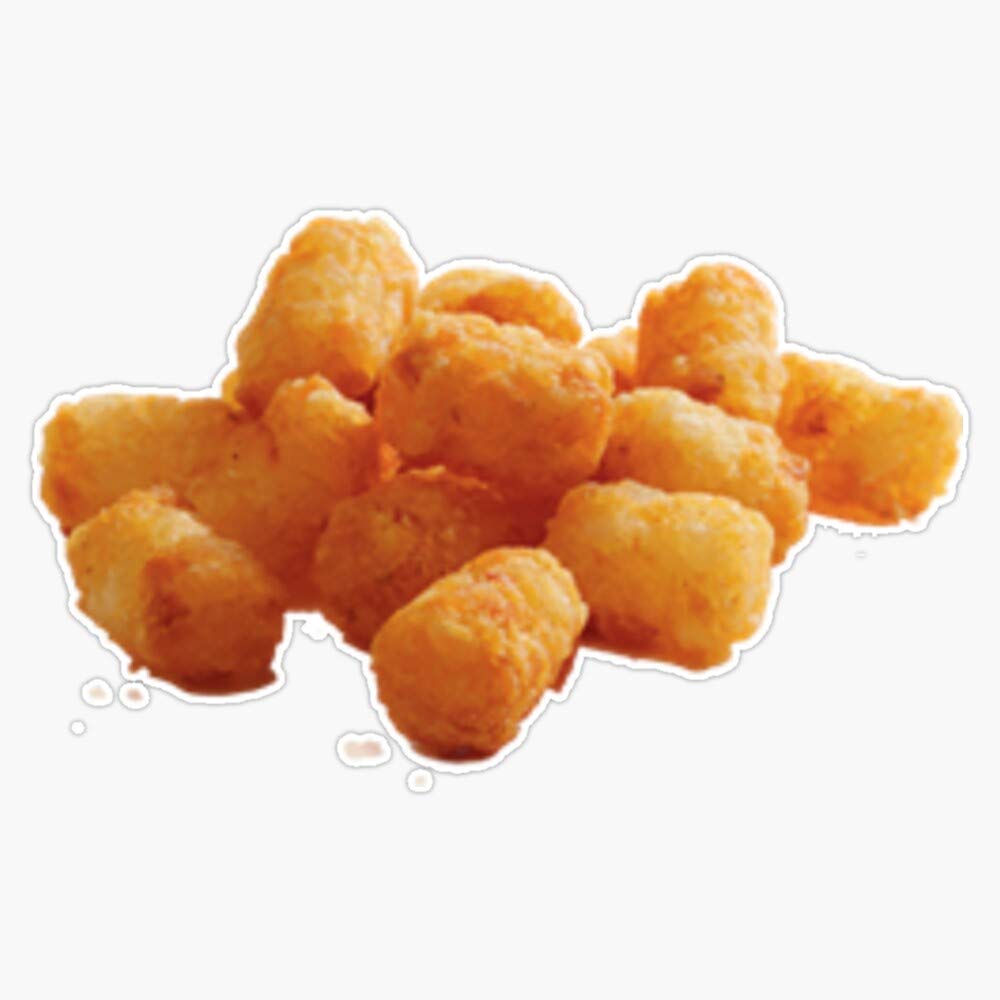 Amazon.com - Tater Tots Sticker Vinyl Bumper Sticker Decal Waterproof 5"