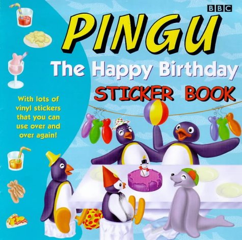 Pingu- Happy Birthday Sticker Book(Pb) : BBC: Amazon.com.mx: Libros